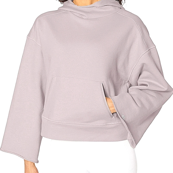 ALO Yoga | Tops | Alo Yoga Low Key Hoodie | Poshmark